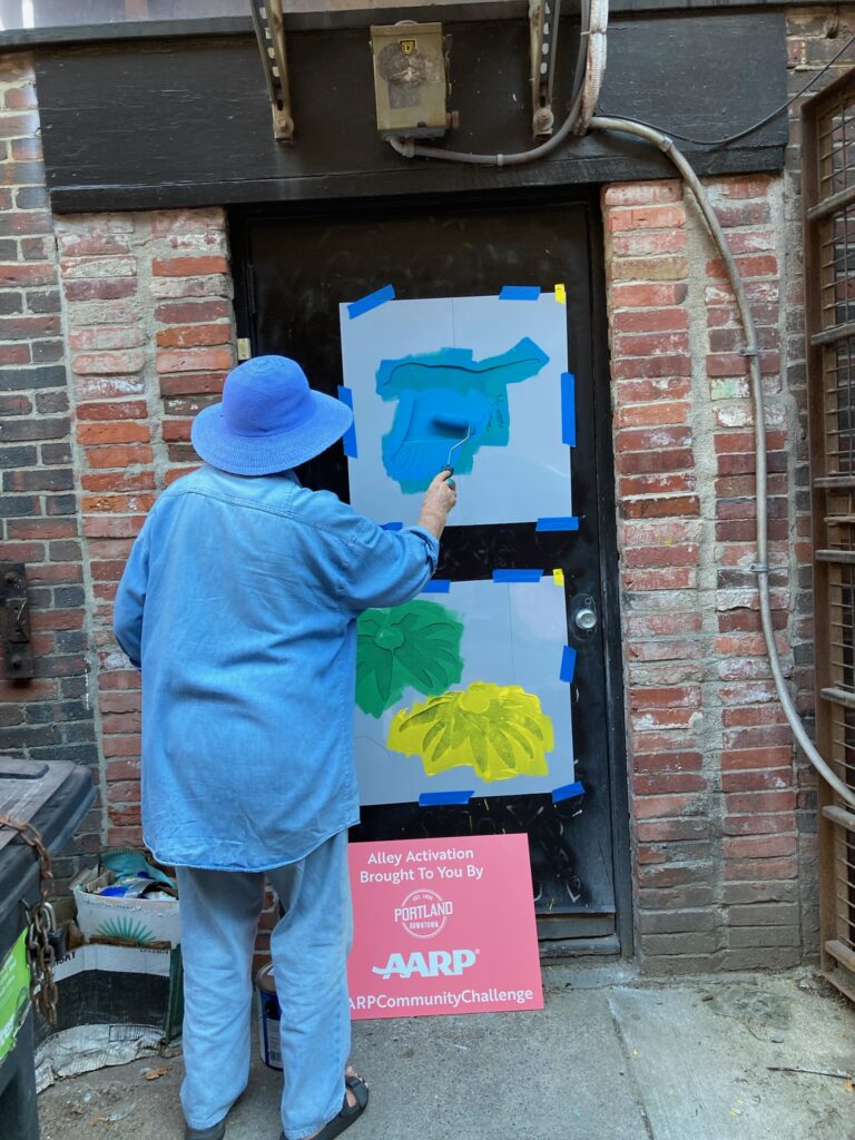 Portland Downtown & 75 State Street beautify downtown alley - Portland ...