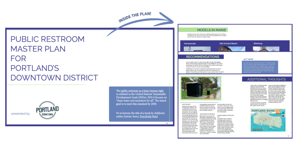 Portland Downtown Unveils Downtown Restroom Master Plan - Portland Downtown